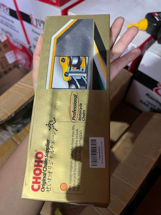 MOTORCYCLE CHOHO CHAIN 428H | Lazada PH