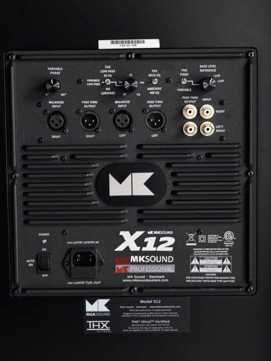 mk sound x12 subwoofer | Lazada Singapore