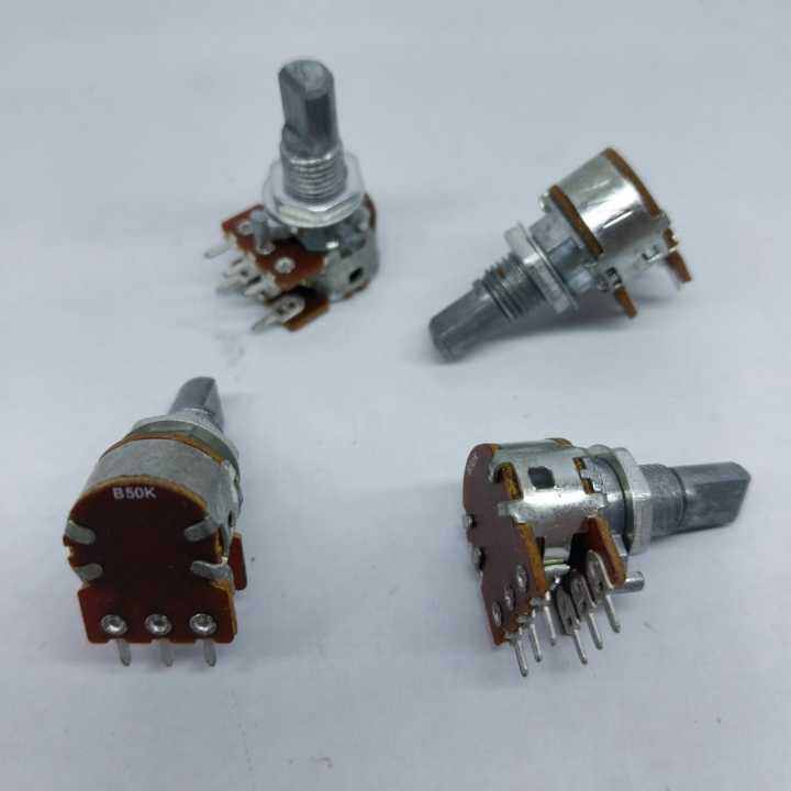 Potensio 6 Kaki B50K Mini Stereo | Lazada Indonesia