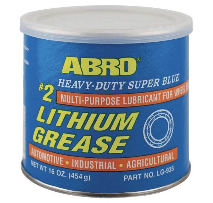 Abro #2 Super Blue Lithium Grease 454g (LG-935) - MADE IN USA | Lazada