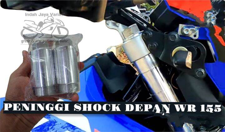 PENINGGI SHOCK DEPAN WR155 | Lazada Indonesia