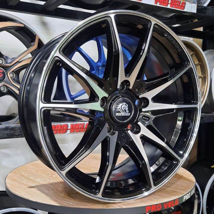 Velg Mobil Ring 16 PCD 5×114.3 Rapidash Wheel 5504 | Lazada Indonesia