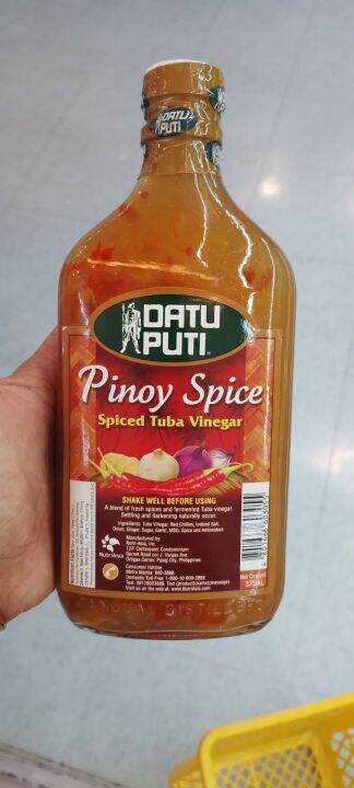 Dati Puti Pinoy Spice Spiced Tuba Vinegar | Lazada PH