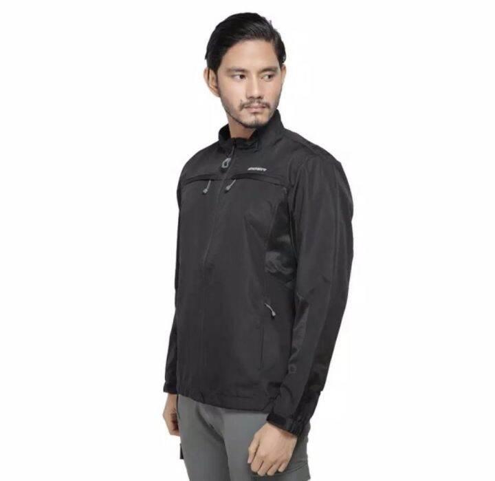 Jacket Motor Eiger Riding Tourer 1.1 Jaket Hitam - Original | Lazada ...