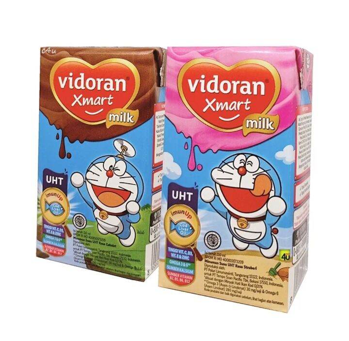 Susu UHT Vidorant Kids 110 ml | Lazada Indonesia