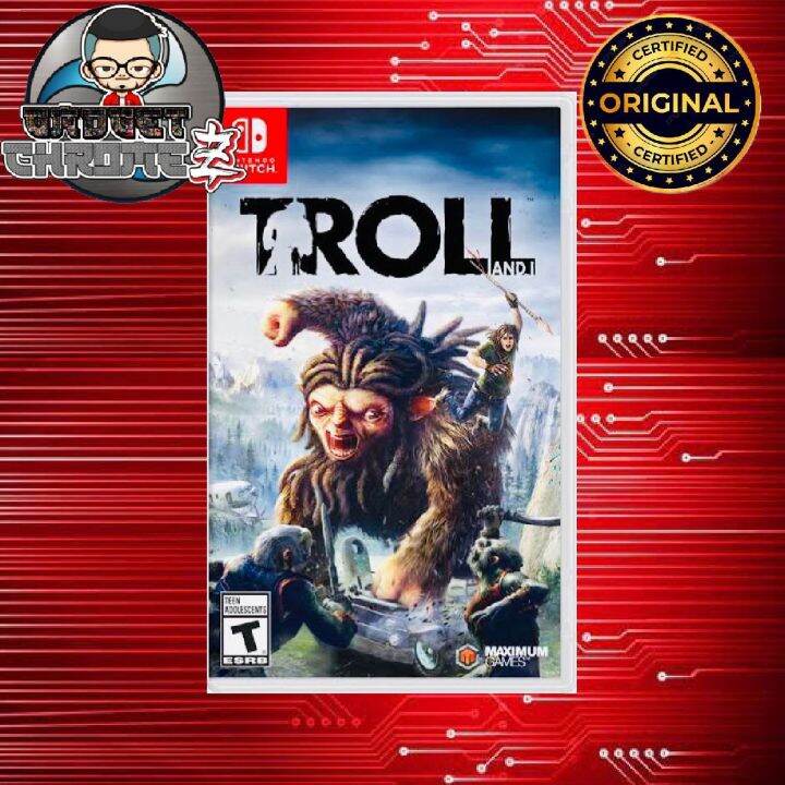 Troll And I | Nintendo Switch Game | BRANDNEW | Lazada PH