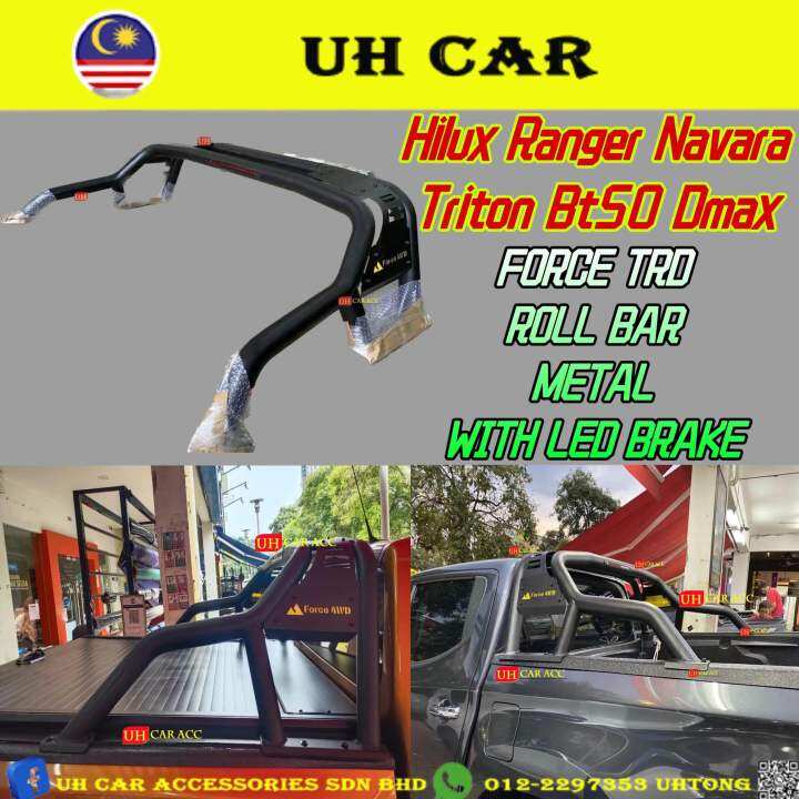 (FORCE TRD) Ranger T6 T7 T8 T9 Hilux Revo Rogue Dmax Triton Bt50 Navara ...