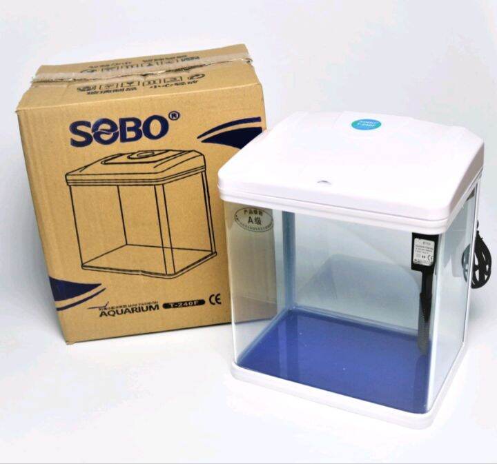 ชุดตู้ปลา SOBO T-240F#เป็นชุดของขวัญปีใหม่ และของขวัญวันเกิด | Lazada.co.th