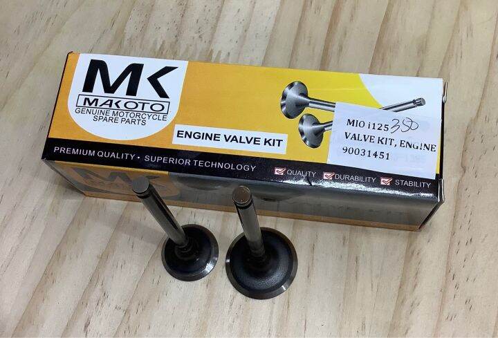 YAMAHA MIO i125 /M3 VALVE SET MAKOTO | Lazada PH