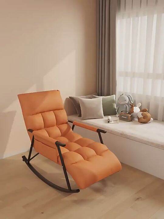 Leisure rocking chair Home Reclining Chair Sofa chair Bedroom living ...