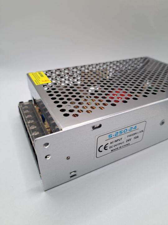 power supply s250-24 24v 10a input110-220v output24v 10a | Lazada.co.th