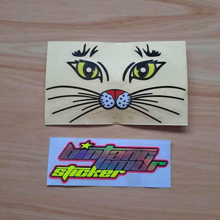STICKER GAMBAR KUCING CUTTING STICKER | Lazada Indonesia