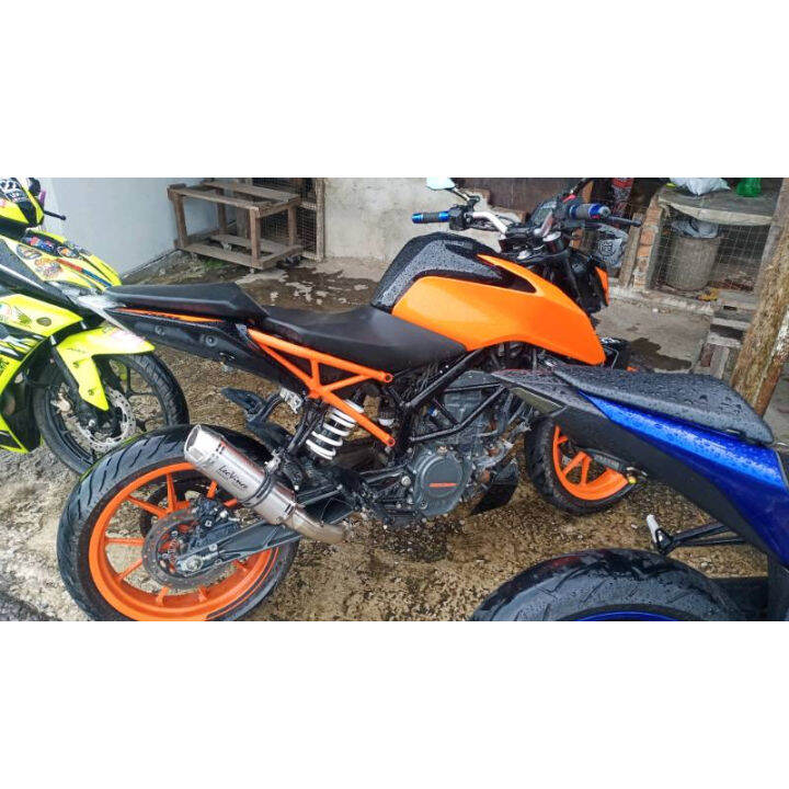For KTM DUkE 200 RC200 2020 2021 2022 2023 Motorcycle Exhaust Escape ...