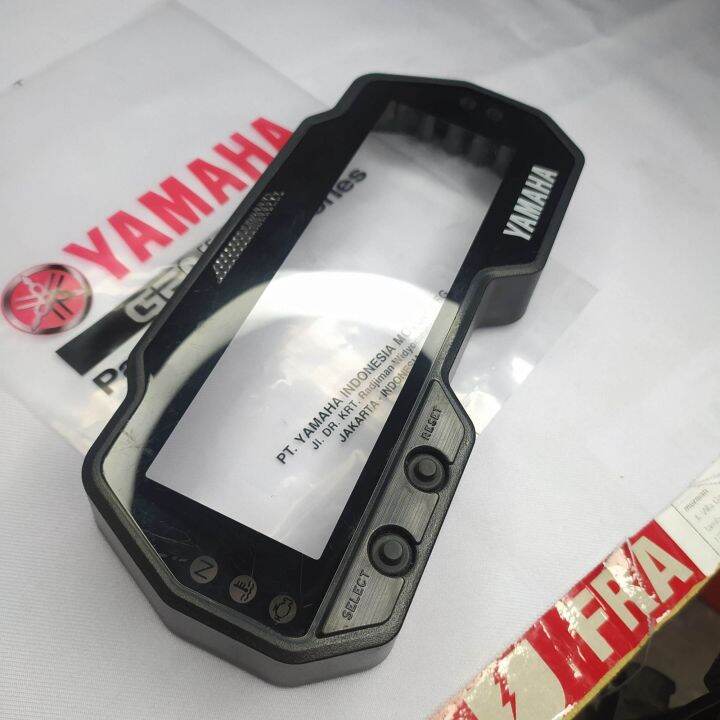 Mika kaca speedometer spidometer yamaha new r15 v3 original | Lazada ...