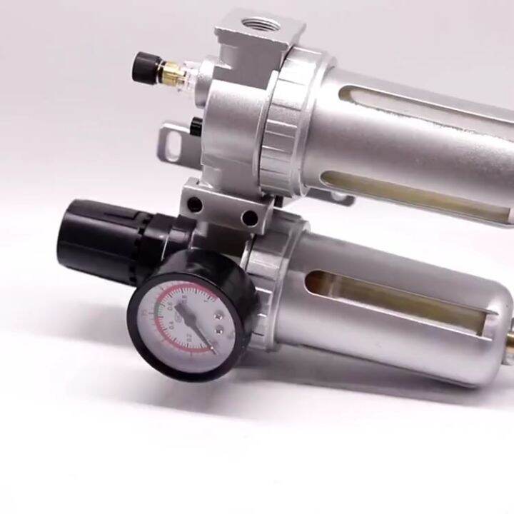 Filter Regulator Double Filter Lubricator Udara SFC200 | Lazada Indonesia