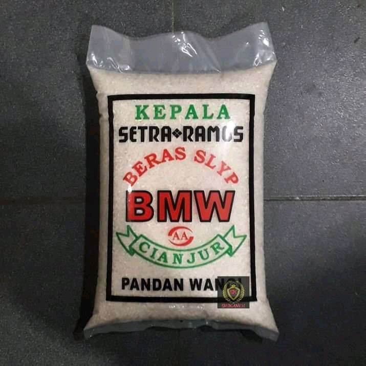 BERAS BMW PANDAN WANGI CIANJUR SUPER [2,5 KG] | Lazada Indonesia