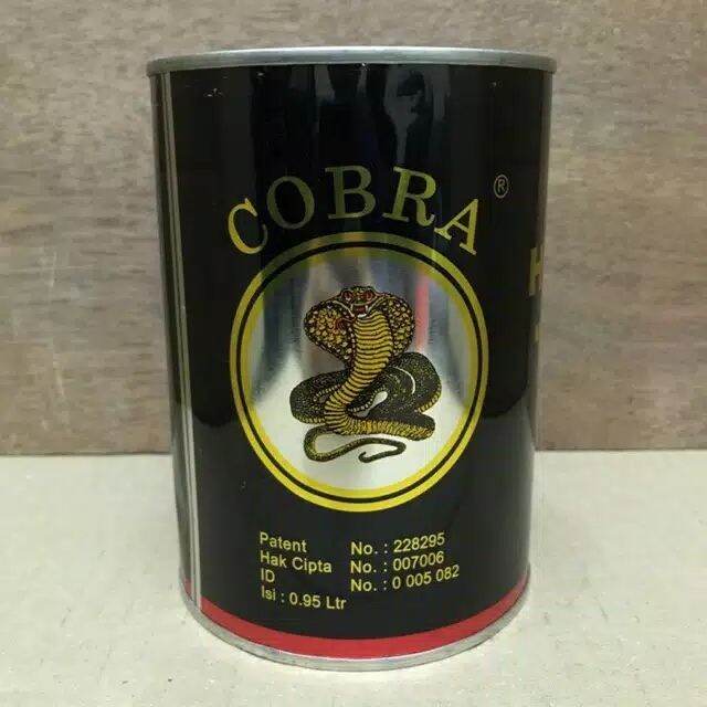 thiner cobra hitam 1 liter THINER CAMPURAN /PENGENCER CAT DAN EPOXY ...