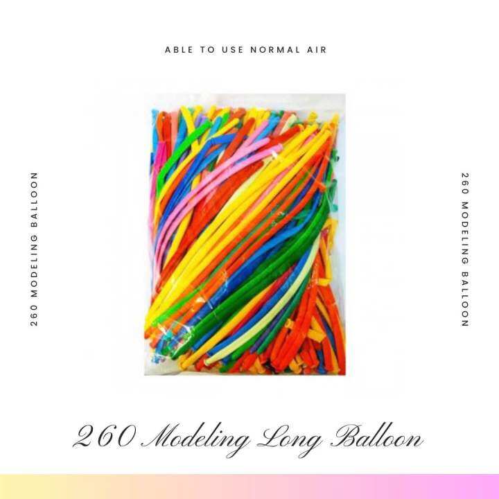 260 Modeling Balloon (per pack) | Lazada