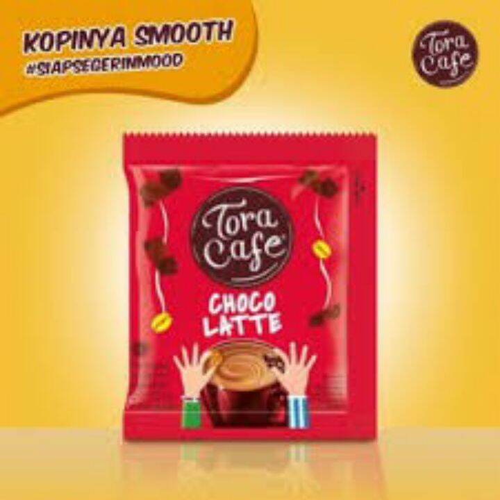 Kopi Tora Cafe Choco Latte 10 Sachet | Lazada Indonesia