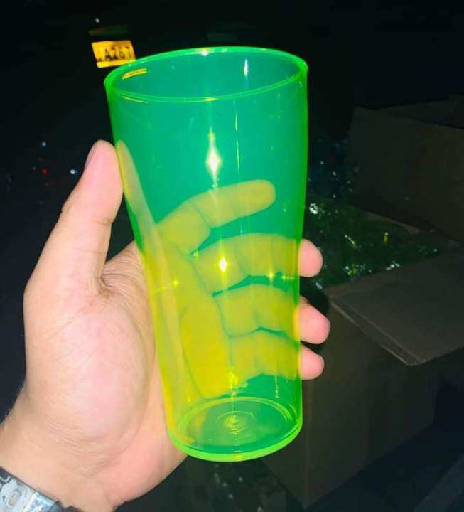 ACRYLIC BASO JOLLIBEE 6 pcs per set | Lazada PH