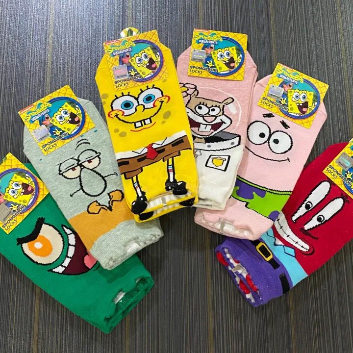 Spongebob Ankle Socks-Iconic Socks | Lazada PH