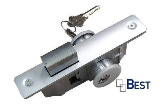 WF Lockset for Aluminum Swing Door Lock Silver Brown | Lazada PH