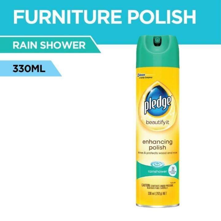 Pledge Furniture Rain Shower 330ml | Lazada PH