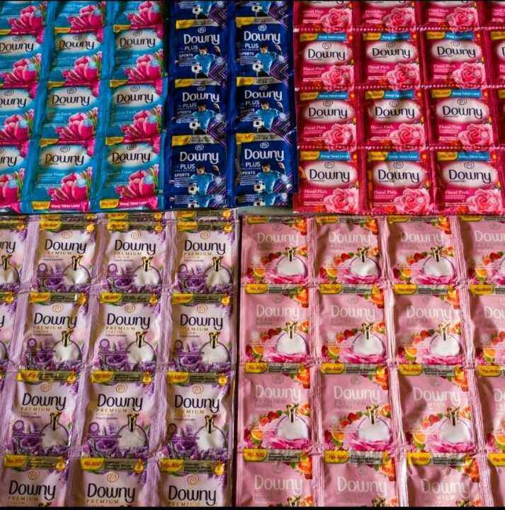 6 renteng Downy sachet 500 (72 pcs) | Lazada Indonesia