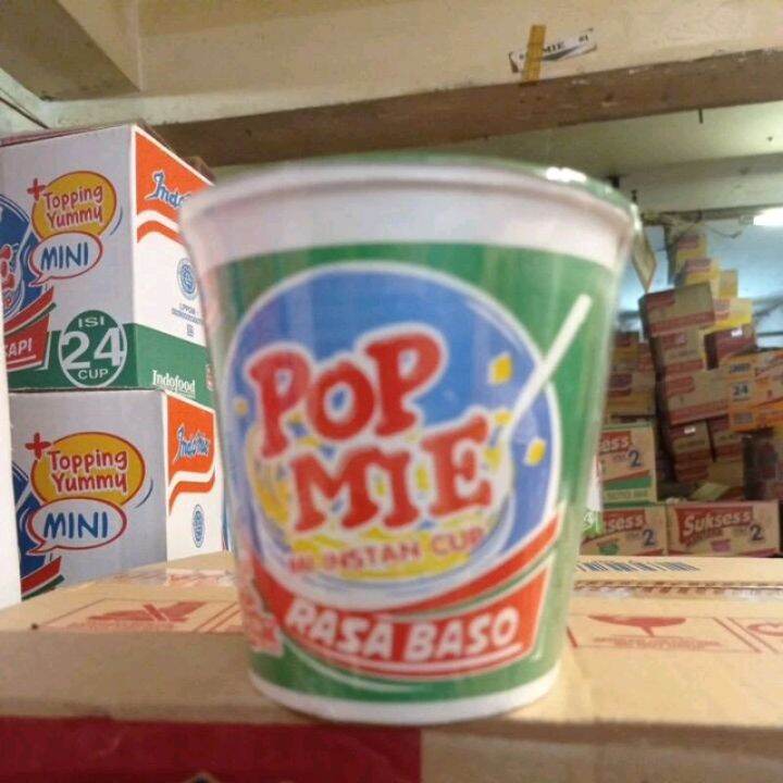 Pop mie Rasa Baso | Lazada Indonesia