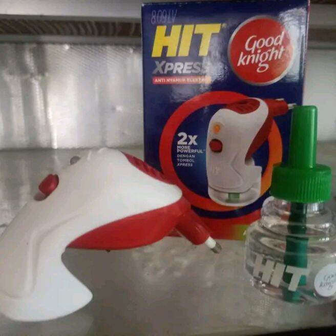 HIT electric express good knight Apple alat+reffil | Lazada Indonesia