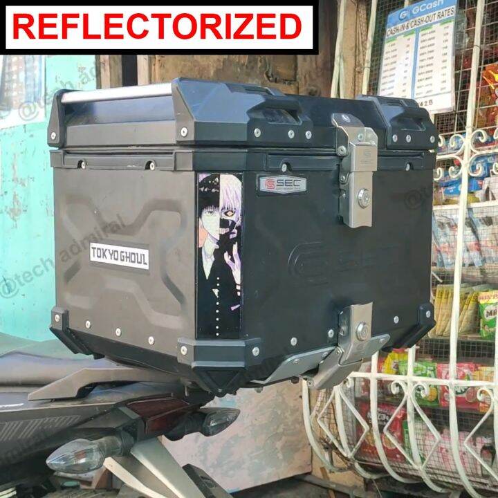 Alloy Top Box Sticker Waterproof Jujutsu Kaisen Yuji Itadori ...