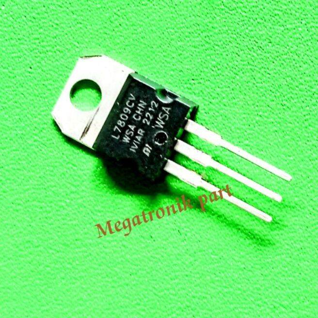 transistor LM7809 LM 7809 CV LM 7809 St super | Lazada Indonesia