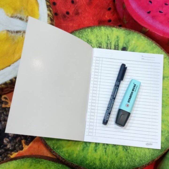 Buku Tulis 38 Lembar | Buku Tulis A4 Estudee (1 Pack isi 10 Buku ...