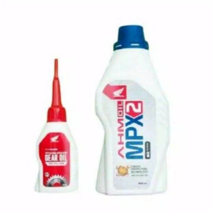 AHM OIL MPX 2 800 ML 10w-30 API SL OLI MATIC MPX2 DAN OLI GEAR/GARDA ...