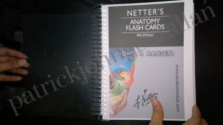 Netter's Anatomy Flash Cards, 4th Edition | Lazada PH