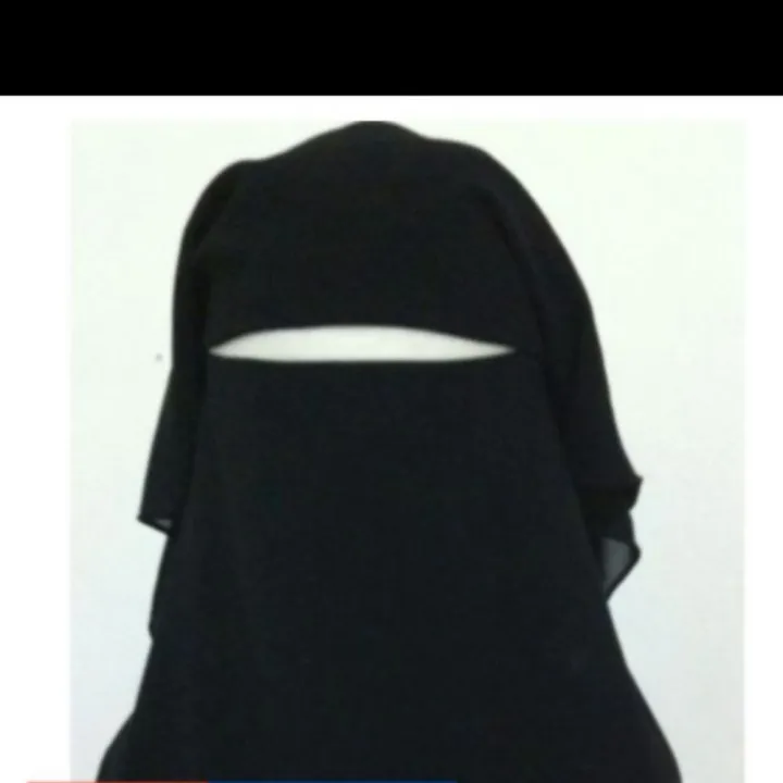 Purdah/Niqab(1Layer)Ninja Style | Lazada