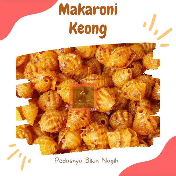 Makaroni Kerang/Makaroni Keong | Lazada Indonesia