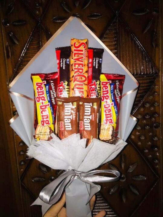 bucket snack/bucket makanan/bucket wisuda/bucket ulangtahun | Lazada ...