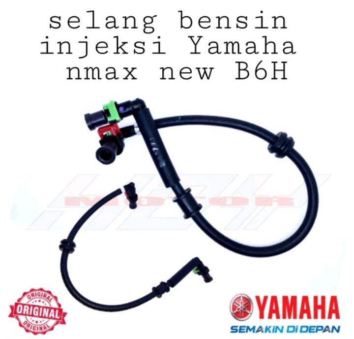 (B) selang bensin injeksi Yamaha nmax new B6H Original lost pack ...