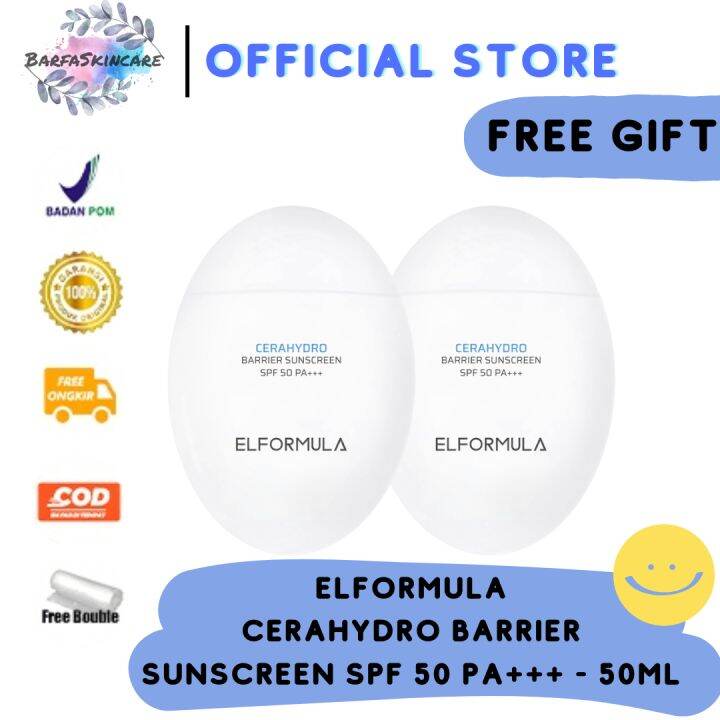 Elformula CeraHydro Barrier Sunscreen Intensive And Protection Formula ...