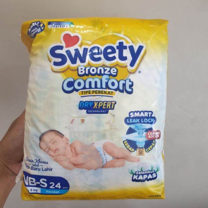 SWEETY BRONZE COMFORT PEREKAT | Lazada Indonesia