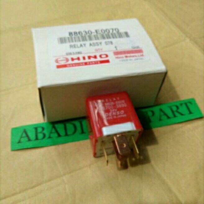 Relay head lamp hino lohan fm260ti relay lampu depan k5 kaki 5 hino ...