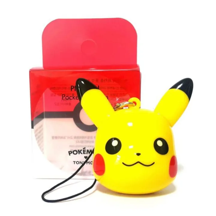 TonyMoly Pokemon Pikachu Pocket Lip Balm 3g. ลิปบาล์ม พวงกุญแจโปเกมอน ...