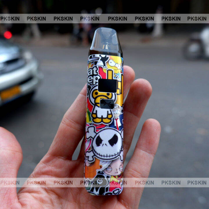 Miếng dán skin xlim v1 , xlim v2 , xlim SE, favostix, feelin hình hoạt ...