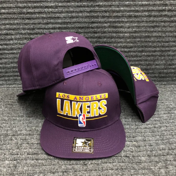 Barline Los Angeles Lakers High Quality Snapback Vintage Cap Old School ...