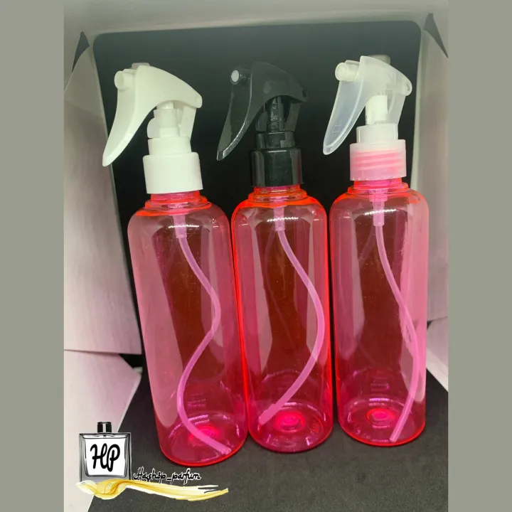 Botol Spray Trigger Pink 250ml Botol PET Pink 250ml Botol Spray ...