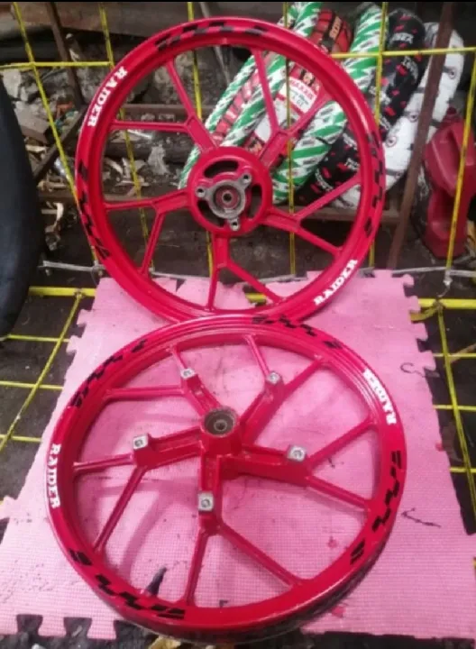 STOCK MAGS RAIDER 150 CARB/RFI WITH TIRE SURPLUS | Lazada PH