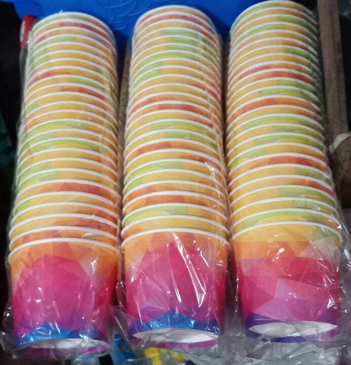 Disposable Paper/Soup Cup 520cc 25 pcs./pack | Lazada PH