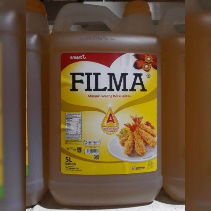 minyak goreng filma 5 liter | Lazada Indonesia