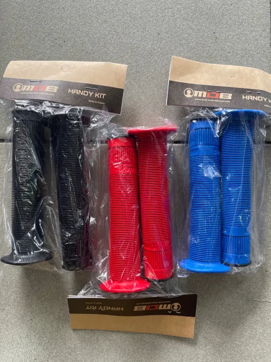 MOB Handle Grip long rubber BMX | Lazada PH